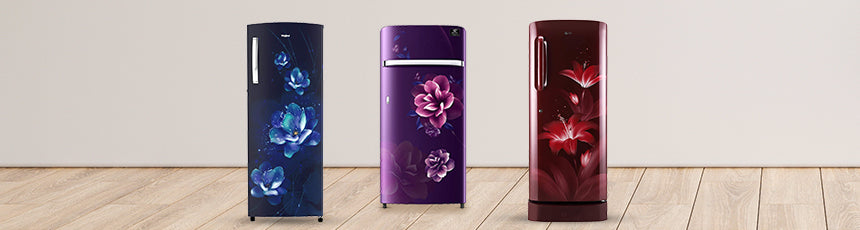 Single Door Refrigerator - Buy Fridges Online at Best Price