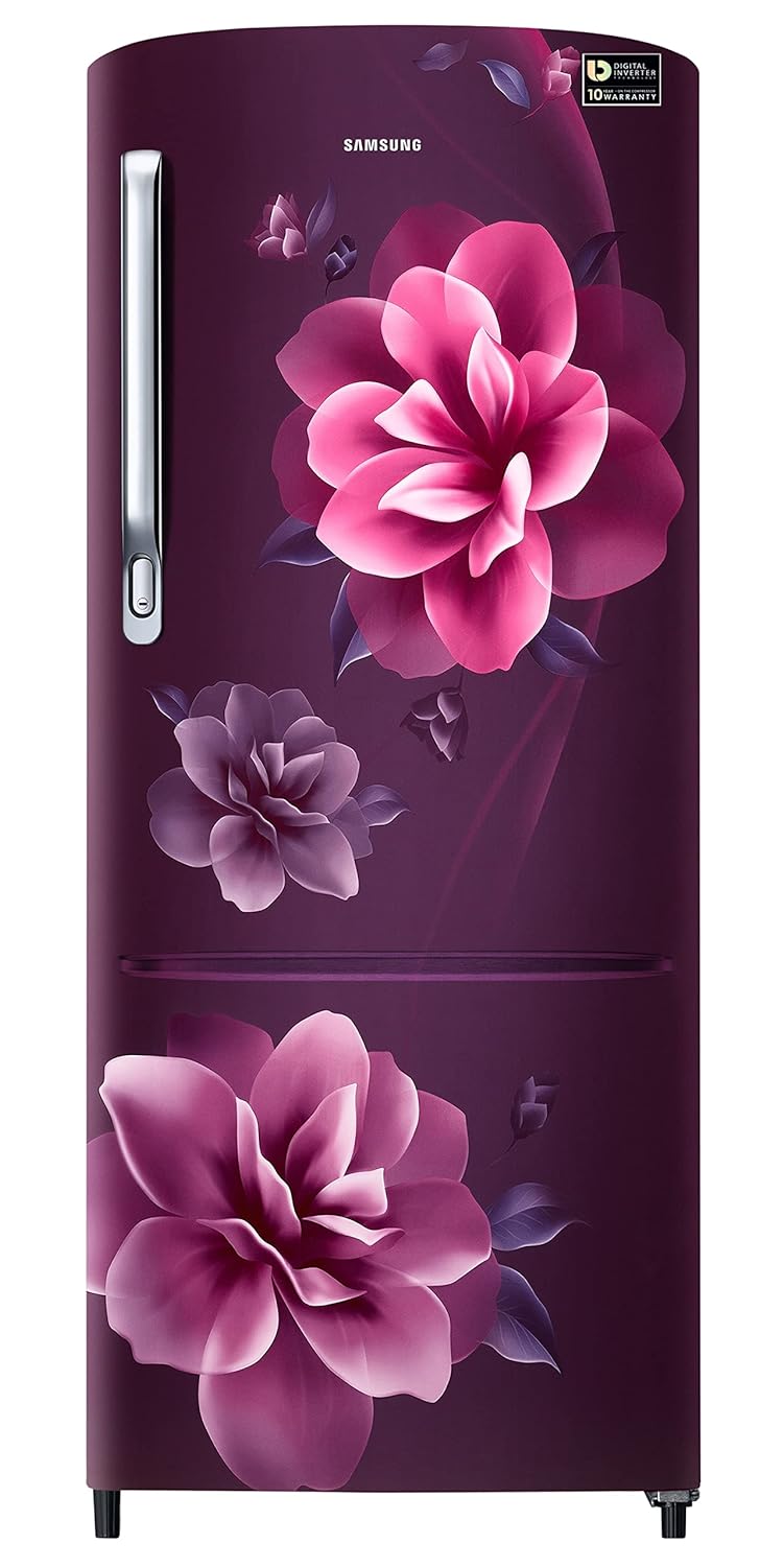 Samsung 223 L Stylish Grand Design Single Door Refrigerator (RR24C2723