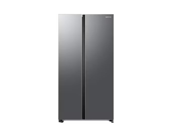 Samsung 653 L, 2 Star Smart Conversion Side by Side Refrigerator (RS76