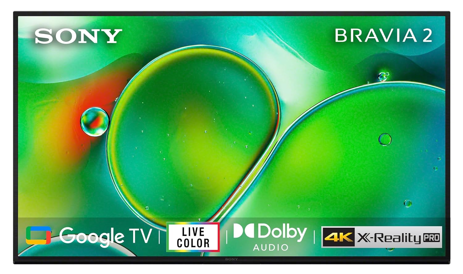Sony BRAVIA 2 Series 108 cm (43 inches) 4K Ultra HD Smart LED Google T