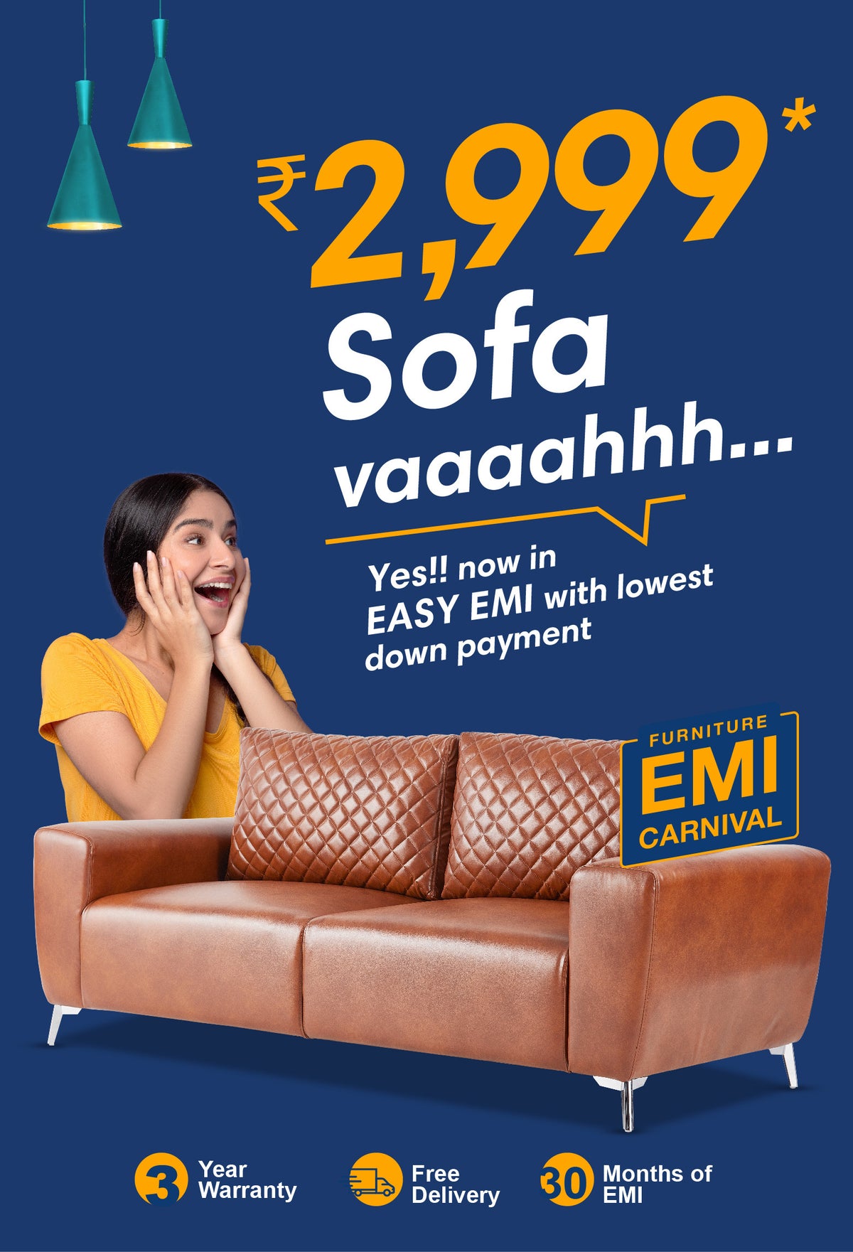 Sofa on emi near me store